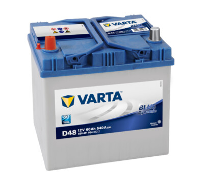 VARTA BATTERY 12V L2 60Ah 510A 24410 9494R Renault Nissan £39.90 ...