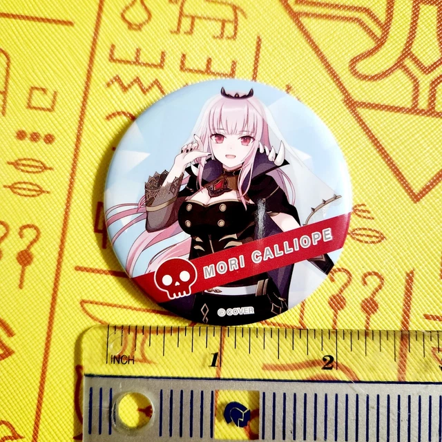 USED HOLOLIVE EN Myth Mori Calliope Calli Vtuber Cover Corp SUPER EXPO ...