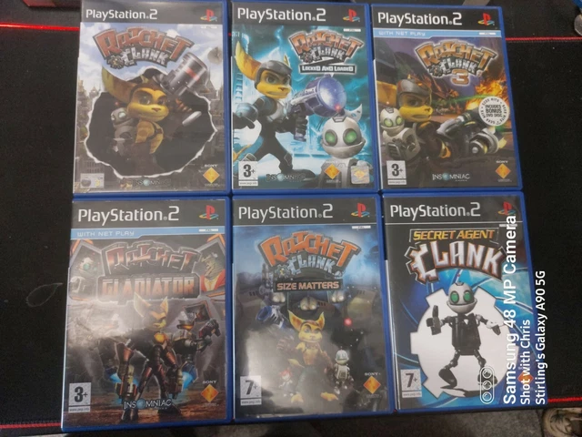 RARE RATCHET AND clank lock and loaded 3 size maters secret agent ...