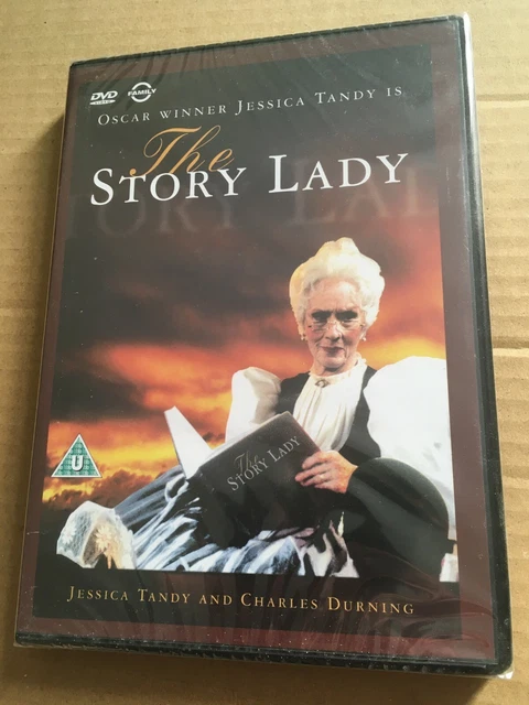 THE STORY LADY- 1991 Jessica Tandy/Charles Durning (New/sealed region 2 ...