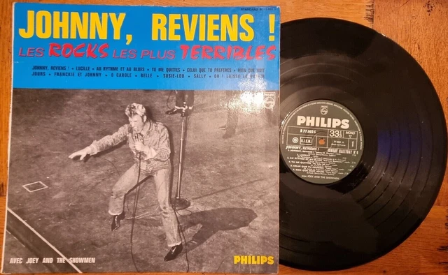1964 JOHNNY HALLYDAY 33T Johnny Reviens 77 803 Superbe Etat EUR 45,00 ...