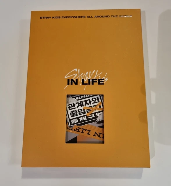 STRAY KIDS IN Life Album A Version - No Inclusions £5.00 - PicClick UK