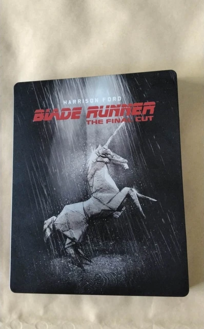 STEELBOOK BLU RAY + DvD Blade Runner: The Final Cut Regia di Ridley ...