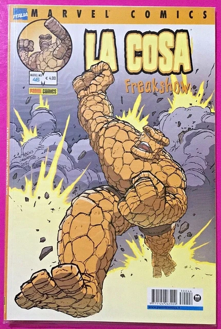 FUMETTO MARVEL, LA Cosa Freakshow N.46 Marvel Mix -Rif. 9916 EUR 9,83 ...