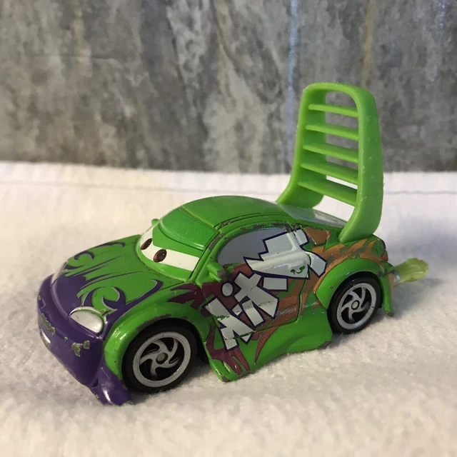 DISNEY PIXAR CARS Bad Boys Wingo Die Cast Model Car 2006 £2.99 ...