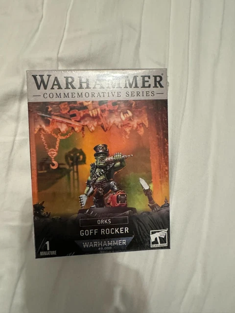 GAMES WORKSHOP WARHAMMER 40,000 Orks: Ork Goff Rocker £26.00 - PicClick UK