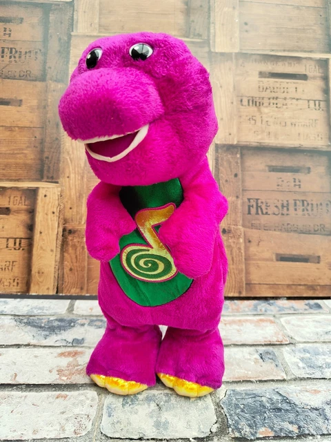 FISHER PRICE BARNEY the Dinosaur Singing Dancing Plush Toy 2002 £23.95 ...