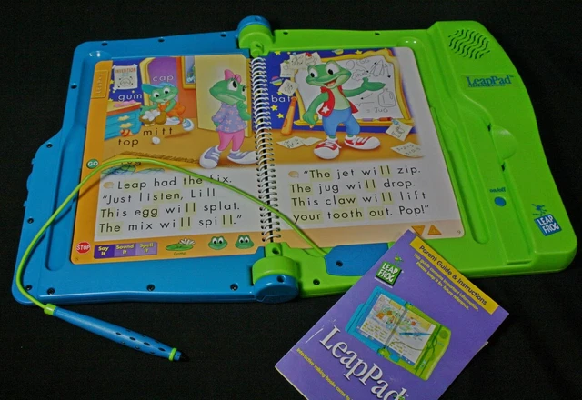 LEAPFROG LEAPPAD LEARNING System Model 57-000 EUR 18,94 - PicClick FR