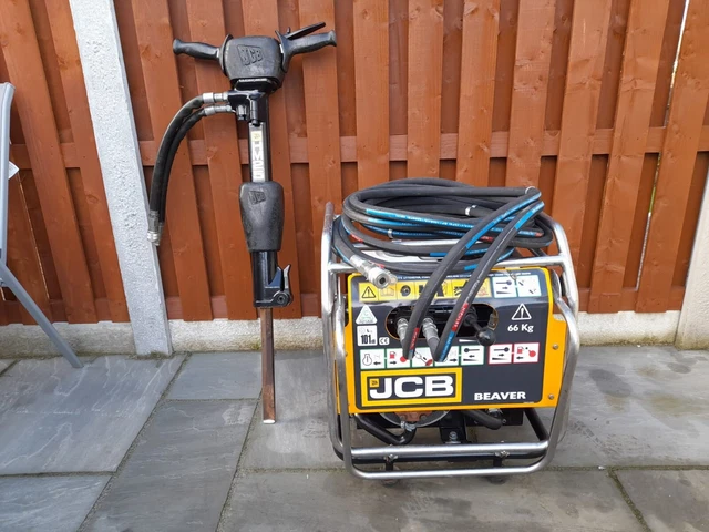 JCB BEAVER PACK And Hm25 Breaker £925.00 - PicClick UK