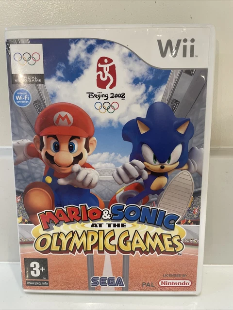 MARIO & SONIC at The Olympic Games (Wii, 2007) £2.99 - PicClick UK
