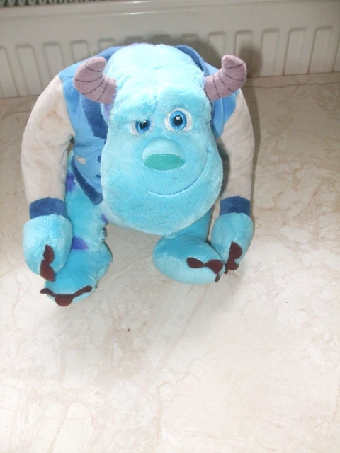 DISNEY PIXAR MONSTERS Inc Sully Plush £4.00 - PicClick UK