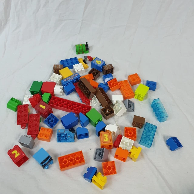 MEGA BLOKS BLOCKS Mixture Thomas Tank Engine Building Bricks £4.99 ...