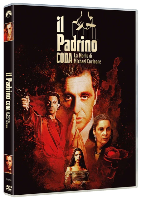 192639 DVD PADRINO (Il) - Coda: La Morte Di Michael Corleone EUR 12,99 ...