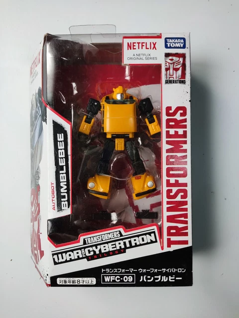 BUMBLEBEE NETLFIX TRANSFORMERS TAKARA War For Cybertron Siege EUR 90,00 ...
