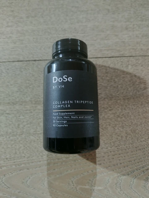 DOSE BY VH Collagen Tripeptide Complex 90 Capsules £38.99 - PicClick UK