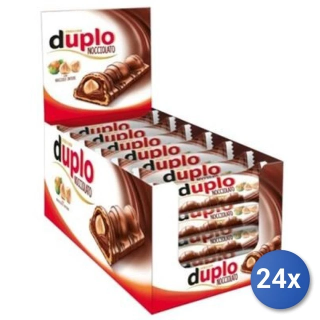 24X MULTIPACK Ferrero Kinder Duplo X1 EUR 39,37 - PicClick IT