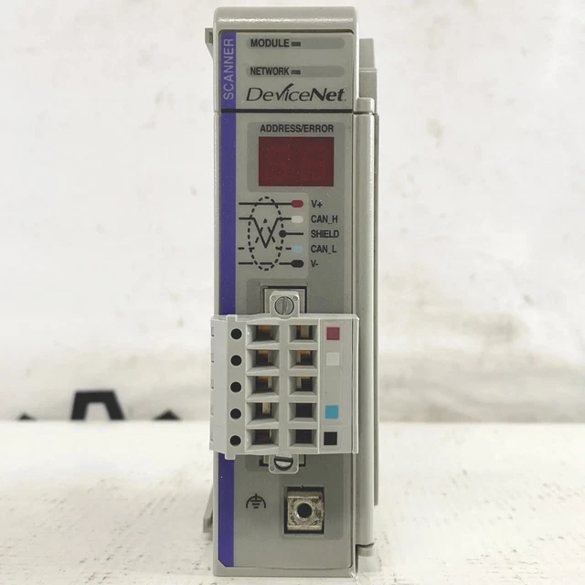 ALLEN BRADLEY 1769-SDN CompactLogix DeviceNet Scanner SER B $42.74 ...