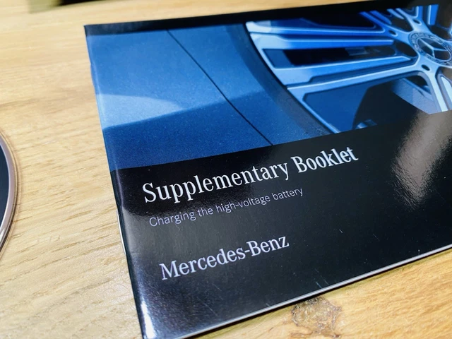 4TH EDT🟣 2025 MERCEDES G WAGON OWNERS MANUAL G 580 G580 AMG EV EQ ...