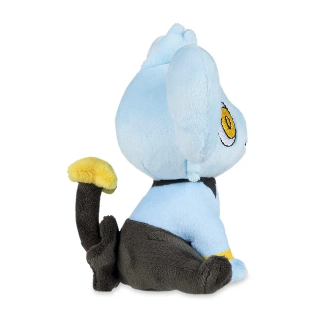 SITTING CUTIES SHINX Plush Pokemon Fit Scarlet Violet Official Nintendo ...