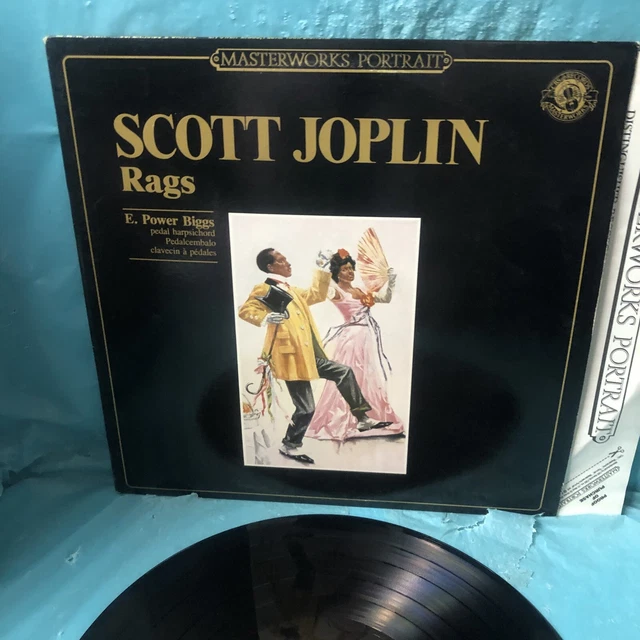 SCOTT JOPLIN RAGS - Disque Vinyle E. Power Biggs EUR 4,36 - PicClick FR