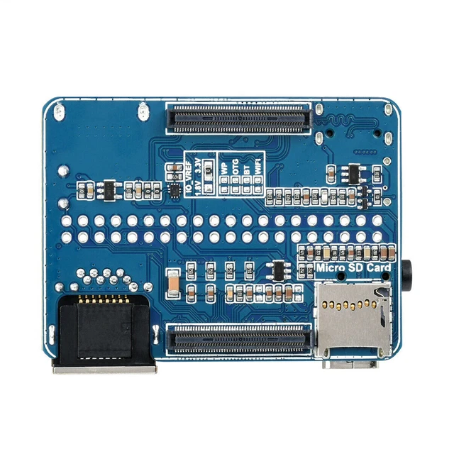 3.5MM JACK AUDIO Nano Base Main Board (B) for Raspberry Pi Compute ...