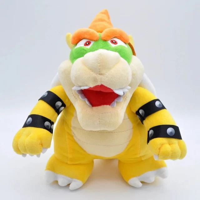 10' KOOPA FROM Super Mario Bros Anime Bowser Plush Stuffed Doll Toys ...