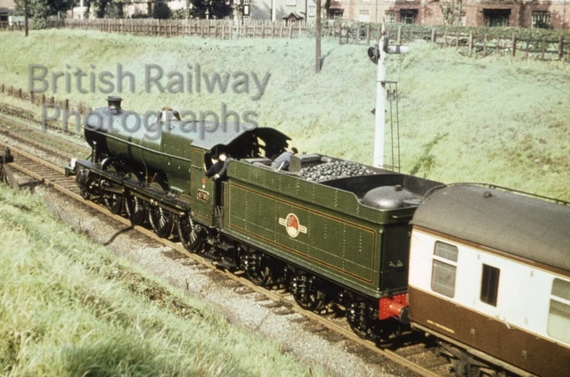 BR BRITISH RAILWAYS Colour Rail 35mm Slide Steam Loco 4701 at ...