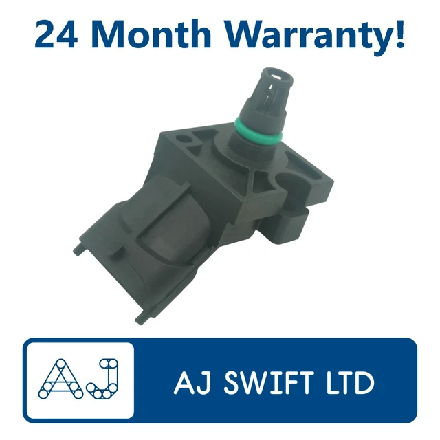 AIR INTAKE TEMPERATURE / Turbo Boost Sensor for Land Rover 2.0 2.2 3.0 ...