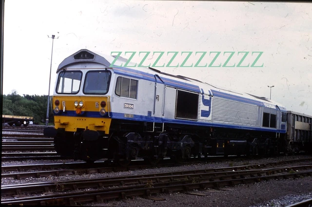 UK RAILWAYS 35MM COLOUR SLIDE (E6) 59004 WESTBURY SP 1996 £3.49 ...