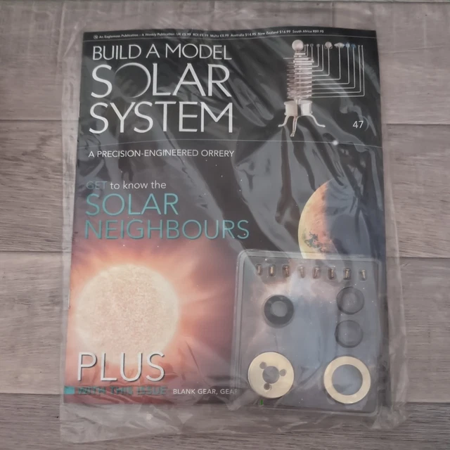 BUILD A PRECISION Mechanical Solar System Magazine Issue No.47 ...