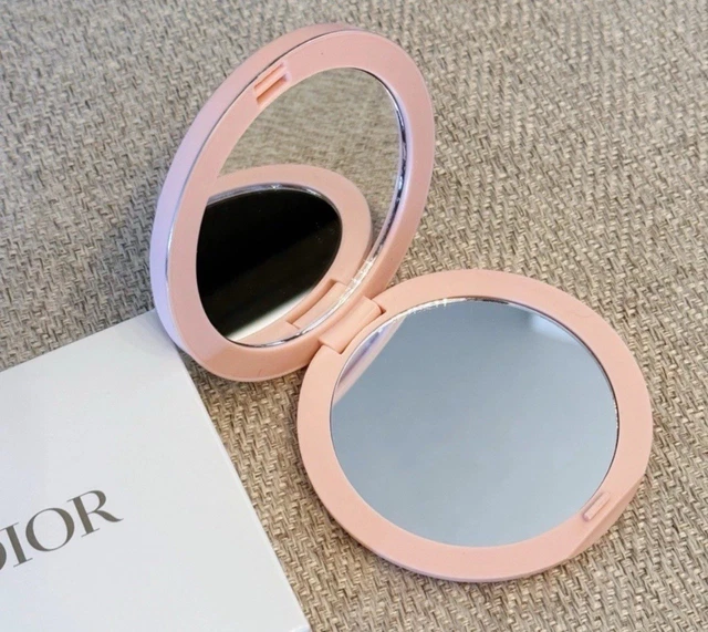 NEW CHRISTIAN DIOR Cosmetic Beauty Makeup Compact Mirror in Pink $45.00 ...