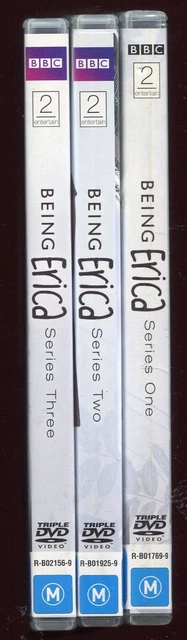 BEING ERICA COMPLETE Series Season 1-3 (Region 4 DVD) 1 2 3 BBC comedy ...
