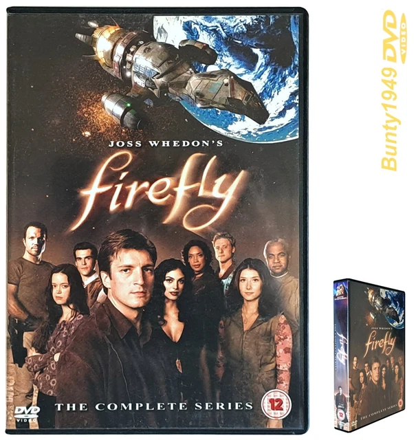 JOSS WHEDON'S FIREFLY : The Complete Series : 4 DVD Set [Ref:BxB] EUR 4 ...