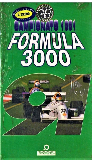 FORMULA 3000 CAMPIONATO Mondiale 1991 -Edizione Panarecord-Vhs ...