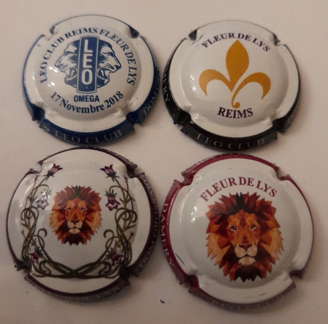 CAPSULE DE CHAMPAGNE Lions club Reims Leo série 1 EUR 24,00 - PicClick FR