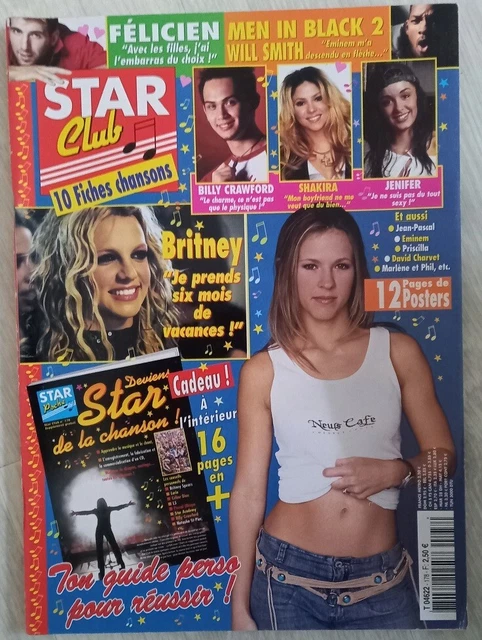 MAGAZINE STAR CLUB n°178 COMPLET EUR 13,00 - PicClick FR
