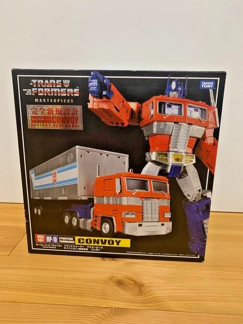 TAKARA TOMY TRANSFORMERS Masterpiece Convoy MP-10 Optimus Prime Ver. 2 ...