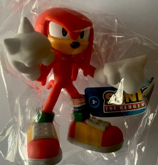 SONIC THE HEDGEHOG - Knuckles 6cm Articulated Figure EUR 22,92 ...