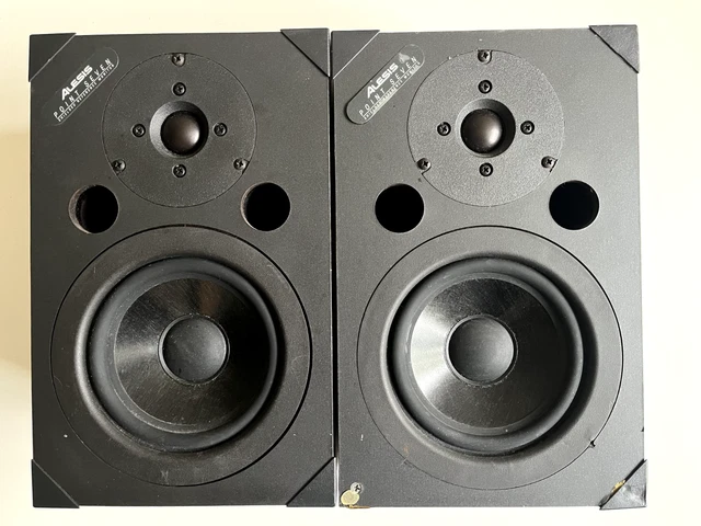 ALESIS POINT SEVEN Shielded Passive Reference Monitors (Pair) £37.12 ...
