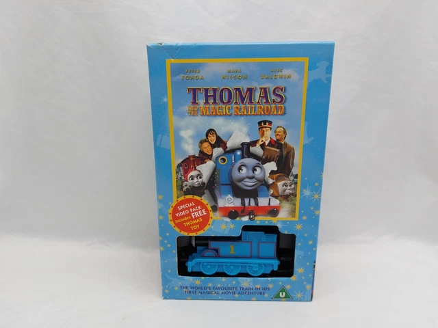 THOMAS AND THE Magic Railroad - VHS Video and Thomas the Tank Engine ...