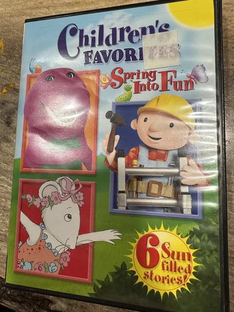 SPRING INTO FUN DVD Barney Bob The Builder $11.13 - PicClick CA