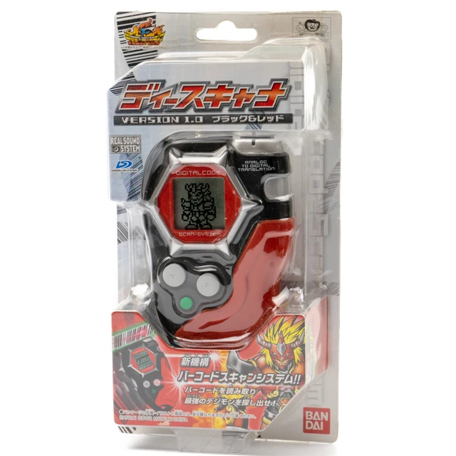 BANDAI DIGIMON DIGIVICE D-tector 1.0 BALCK/RED £174.14 - PicClick UK
