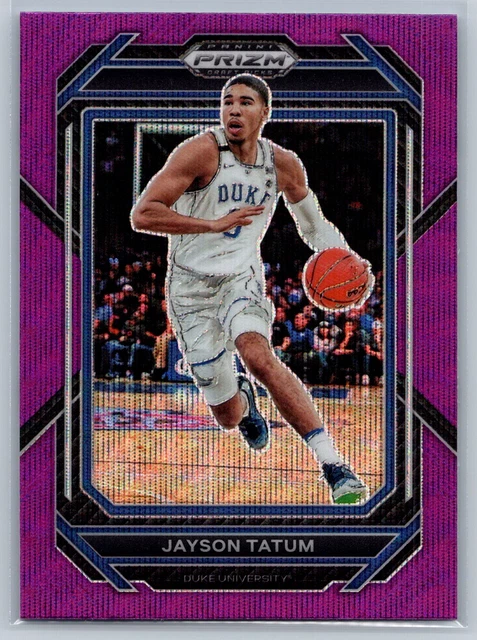 JAYSON TATUM 2023 Prizm Draft Picks #51 violet Wave Prizm EUR 2,20 ...