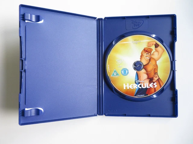 HERCULES (DVD) DISNEY Tate Donovan Danny De Vito 1997 Region 2 £6.99 ...