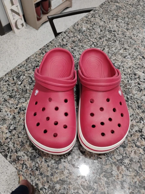 CROCS BAYABAND OHIO State Clogs Slip On M9 W11 $28.20 - PicClick CA