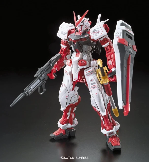 RG MOBILE SUIT Gundam SEED ASTRAY MBF-P02 Gundam Astray Red Frame ...