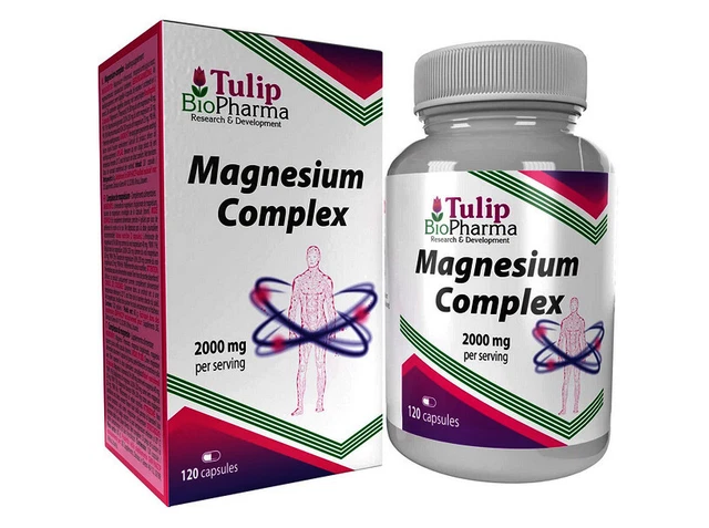 MAGNESIUMKOMPLEX CITRAT, BISGLYCINAT, Taurat 2000 mg pro Portion 120 ...