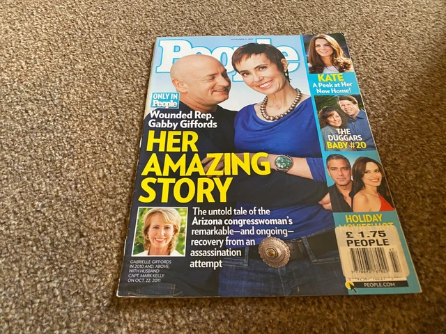 PEOPLE WEEKLY MAGAZINE Back Issue 21/11/2011 £8.99 - PicClick UK