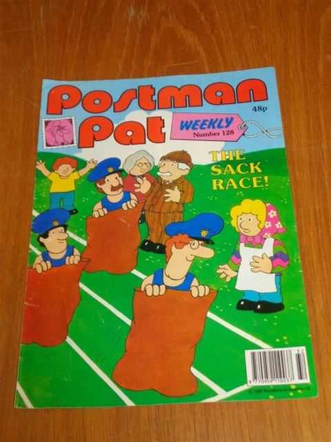POSTMAN PAT #128 London Editions British Weekly Comic _ £4.99 - PicClick UK