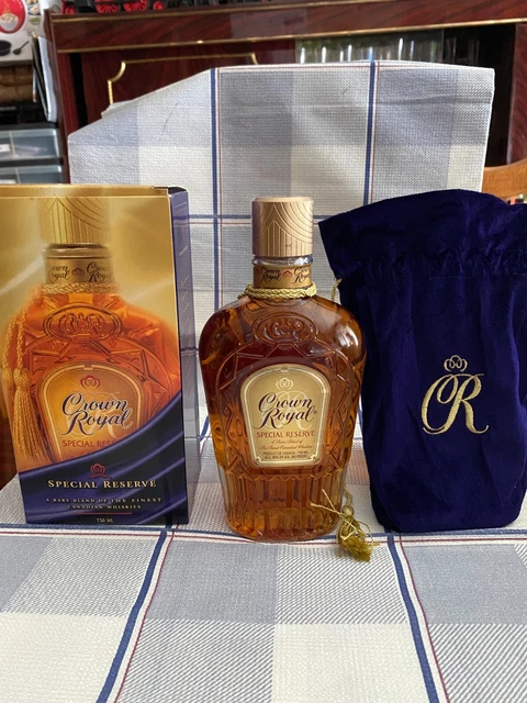 CROWN ROYAL RARE Blend Special Reserve Canadian Whisky EUR 250,00 ...